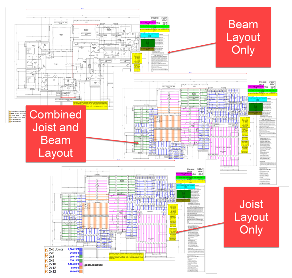 Sample Estimates - Residential Estimating Service